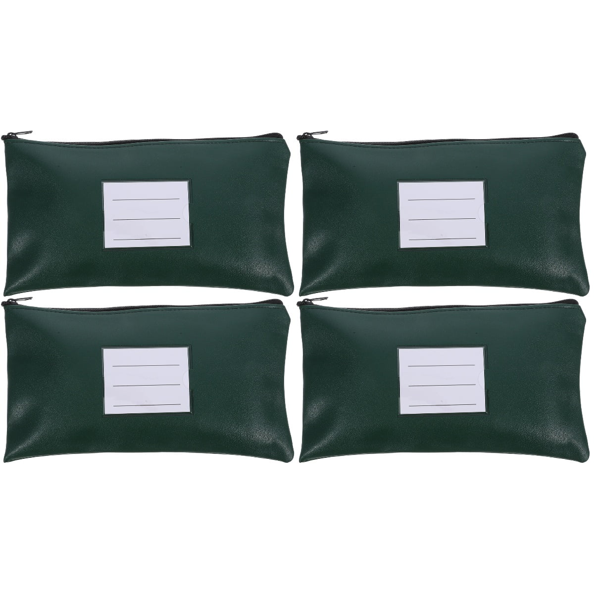 4 Pcs Money Pouches for Cash Document Holder Homebody Contract Bag Pu ...