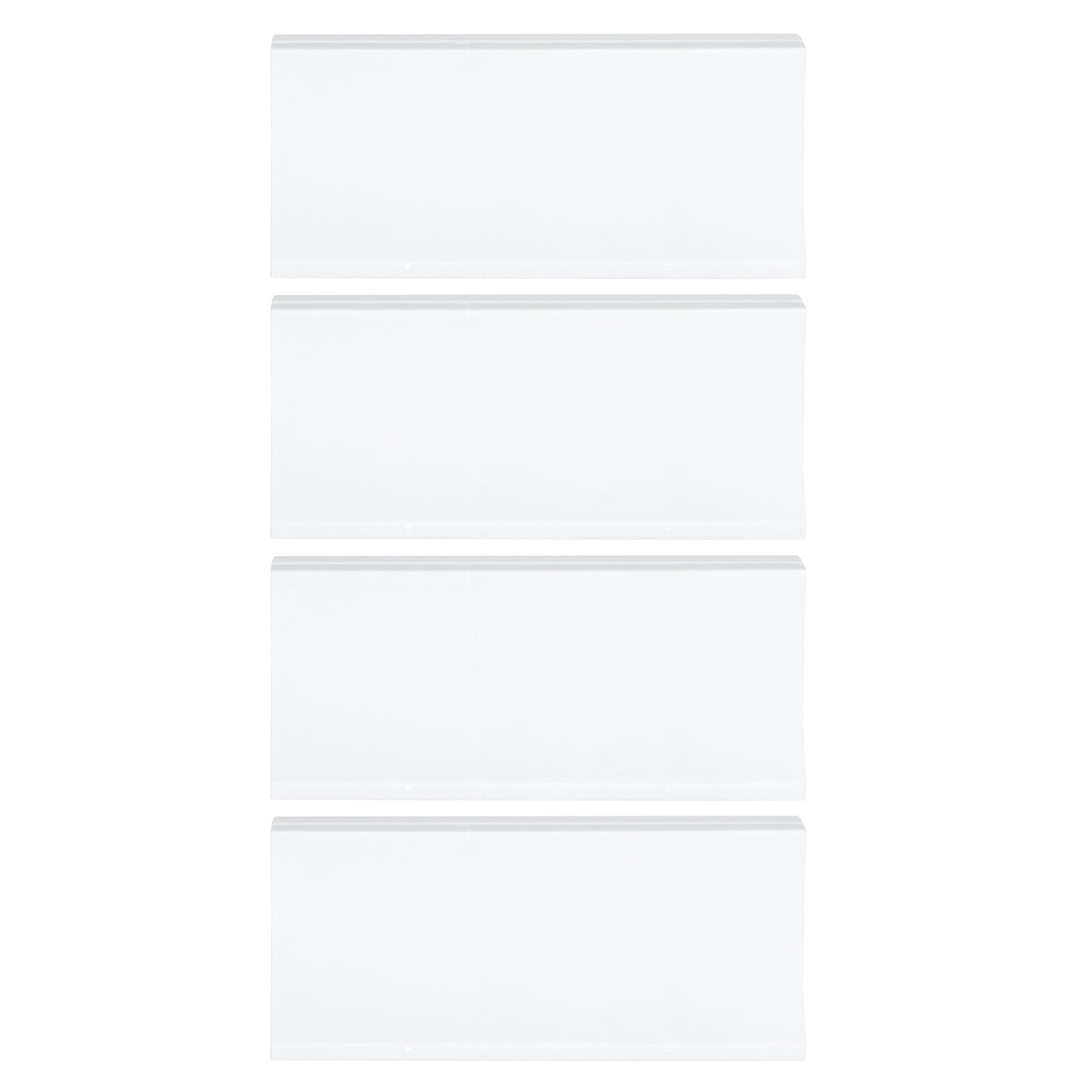 4 Pcs Monitor Clamp Screen Clip Desk Divider Affordable Baffle Child ...