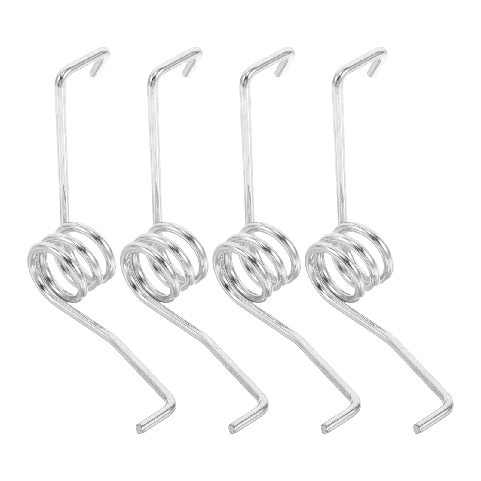 4 Pcs Mop Bucket Repair Spring) Water Press Replacement Silver ...