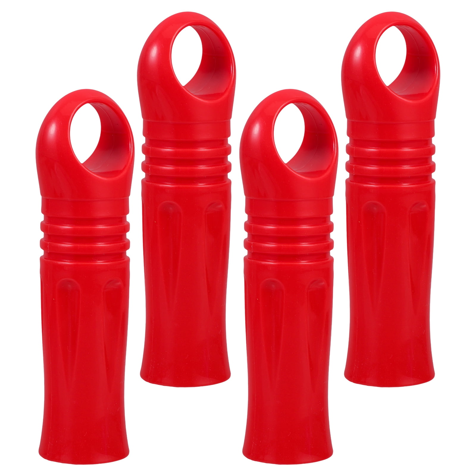 4Pcs 25mm Broom Handle End Caps, Plastic Mop Pole Grip Covers ...