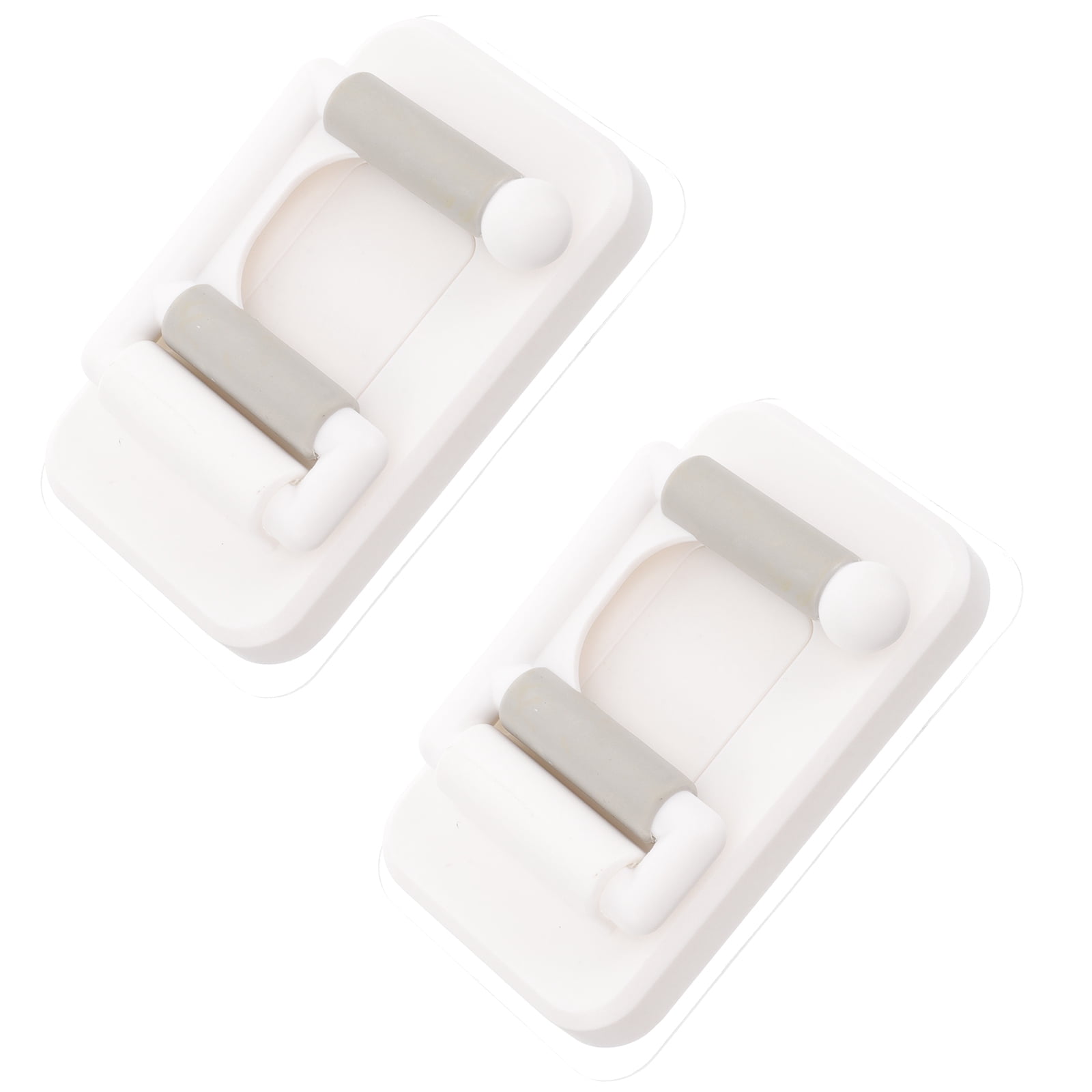 4 Pcs Mop Holder Mops Suction Cup Hooks Broom Hanger Heavy Duty Mop ...