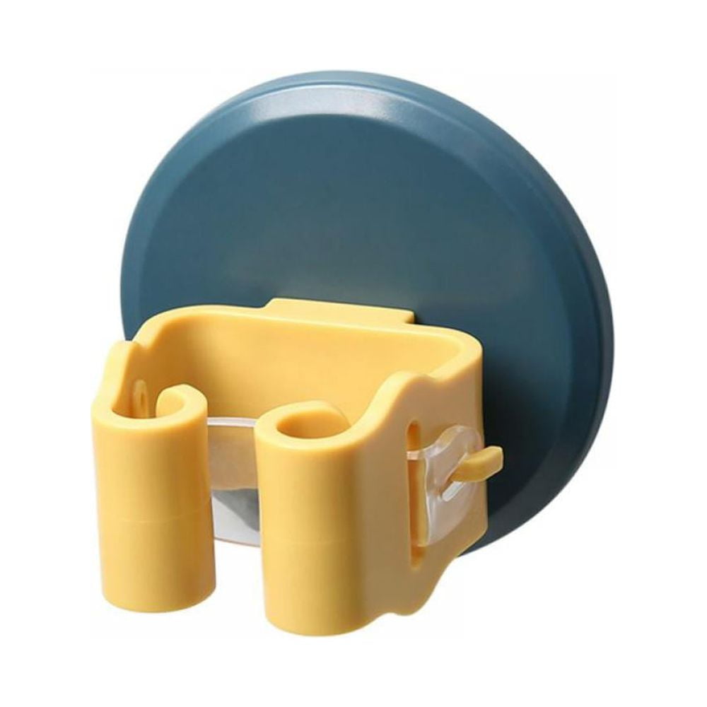 4 Pcs Mop Holder,Sturdy Broom Mop Holder Wall Mount,Mop Gripper Holds ...