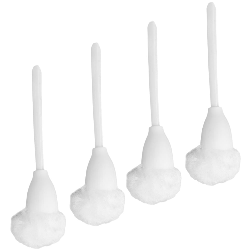 4 Pcs Mops Toilet Bowl Brush Bathroom Supply Household Cleaning Cleaner ...