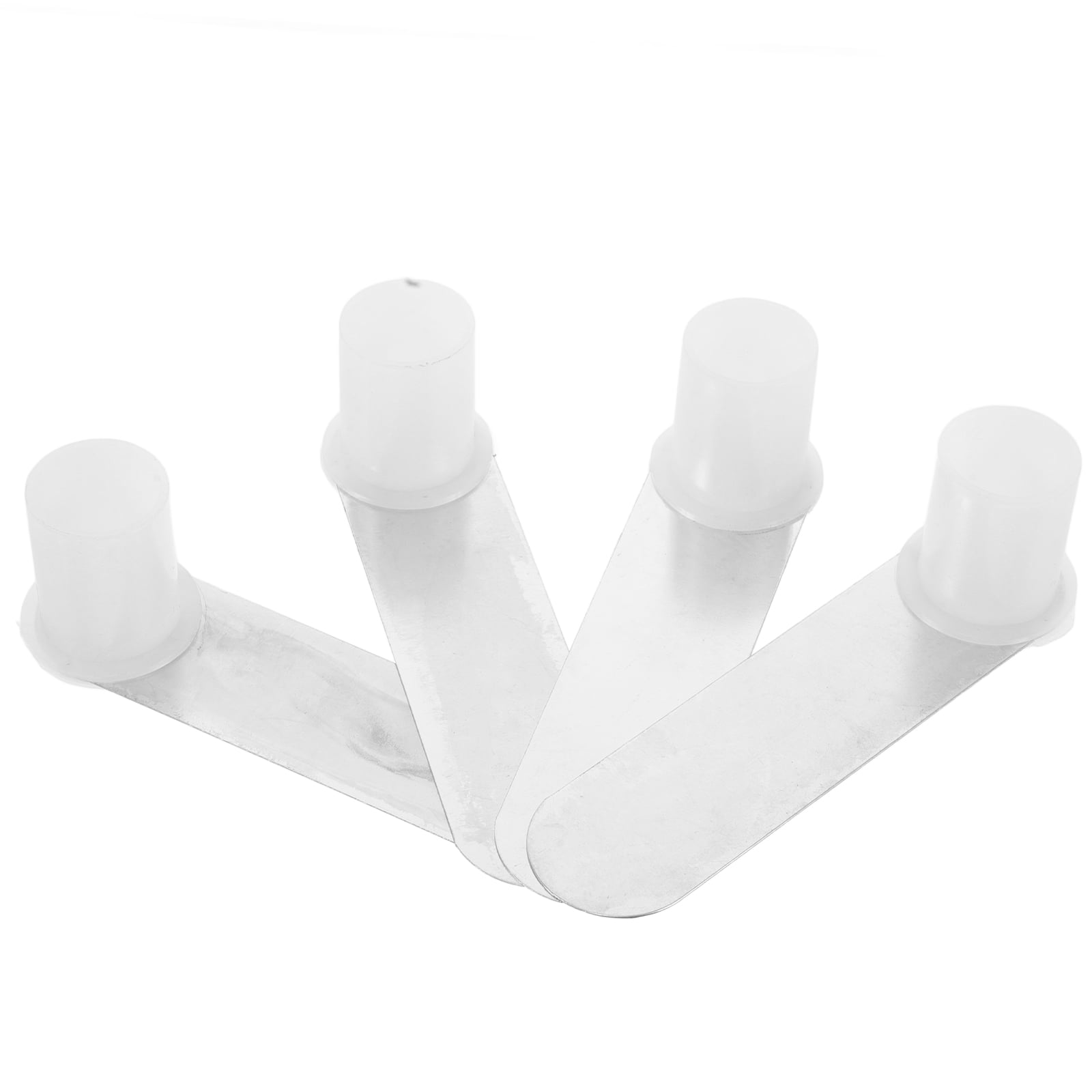 4 Pcs Mosquito Net Pole Base Mosquito Net for Bed Bed Net Base Foot ...