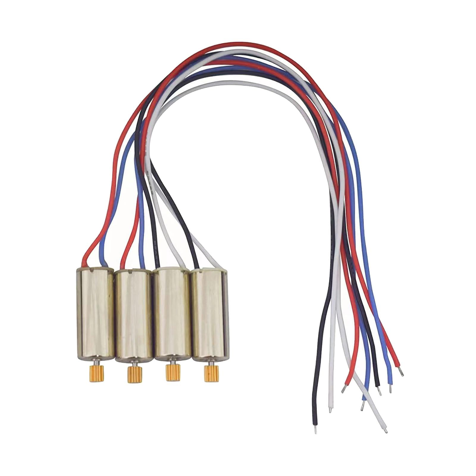 4 Pcs Motor For Four- Aircraft Positive And Negative Motor Remote ...