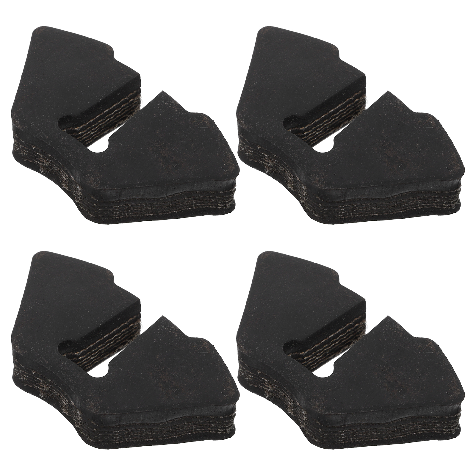 4 Pcs Motorcycle Buffer Rubber Motorcycle Supply Motorcycle Hub Bushing ...