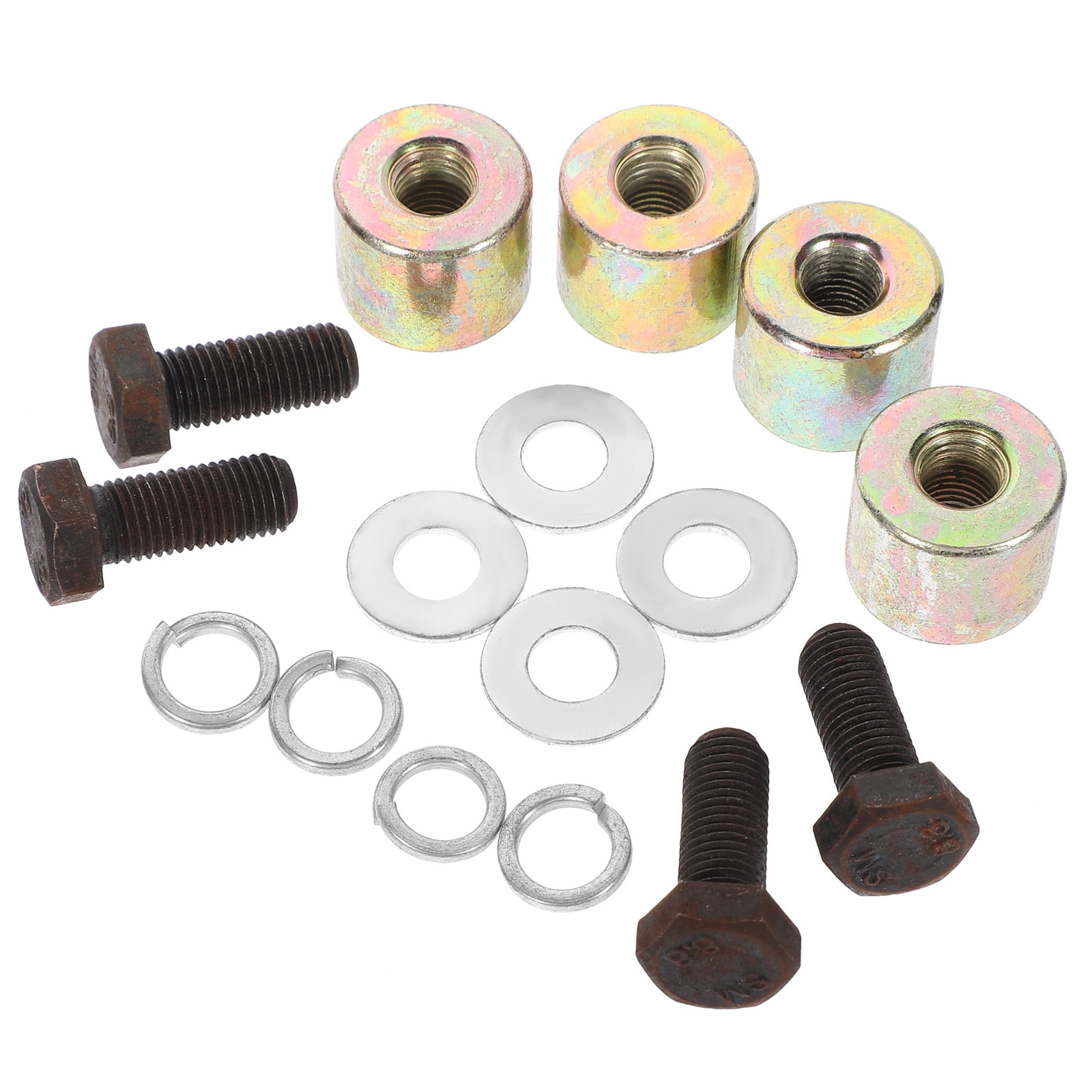 Phenofice 4Pcs Stainless Steel Motorcycle Injector Blocks Motorbike ...