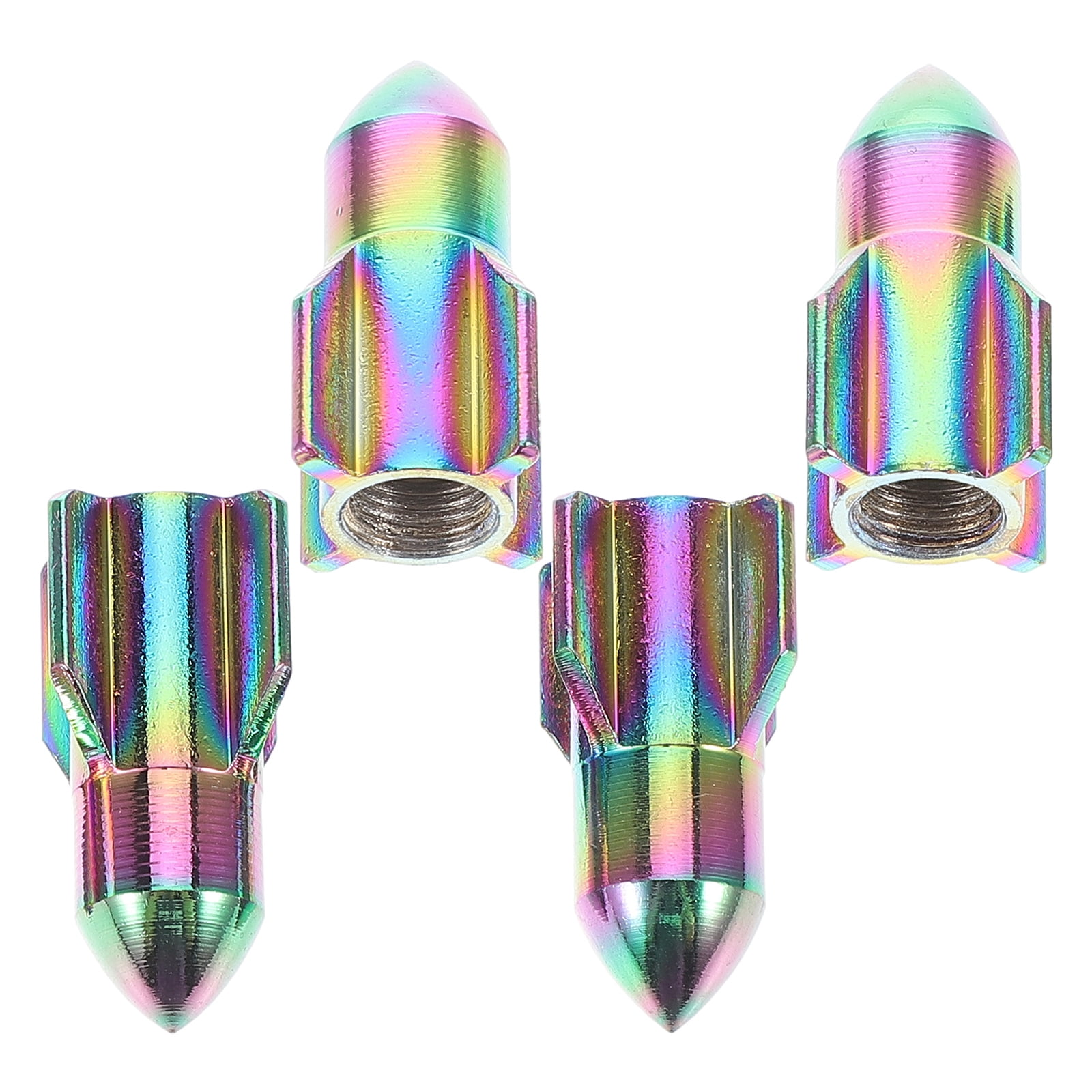 4 Pcs Motorcycle Valve Cover Special Earplugs Cap - Walmart.com