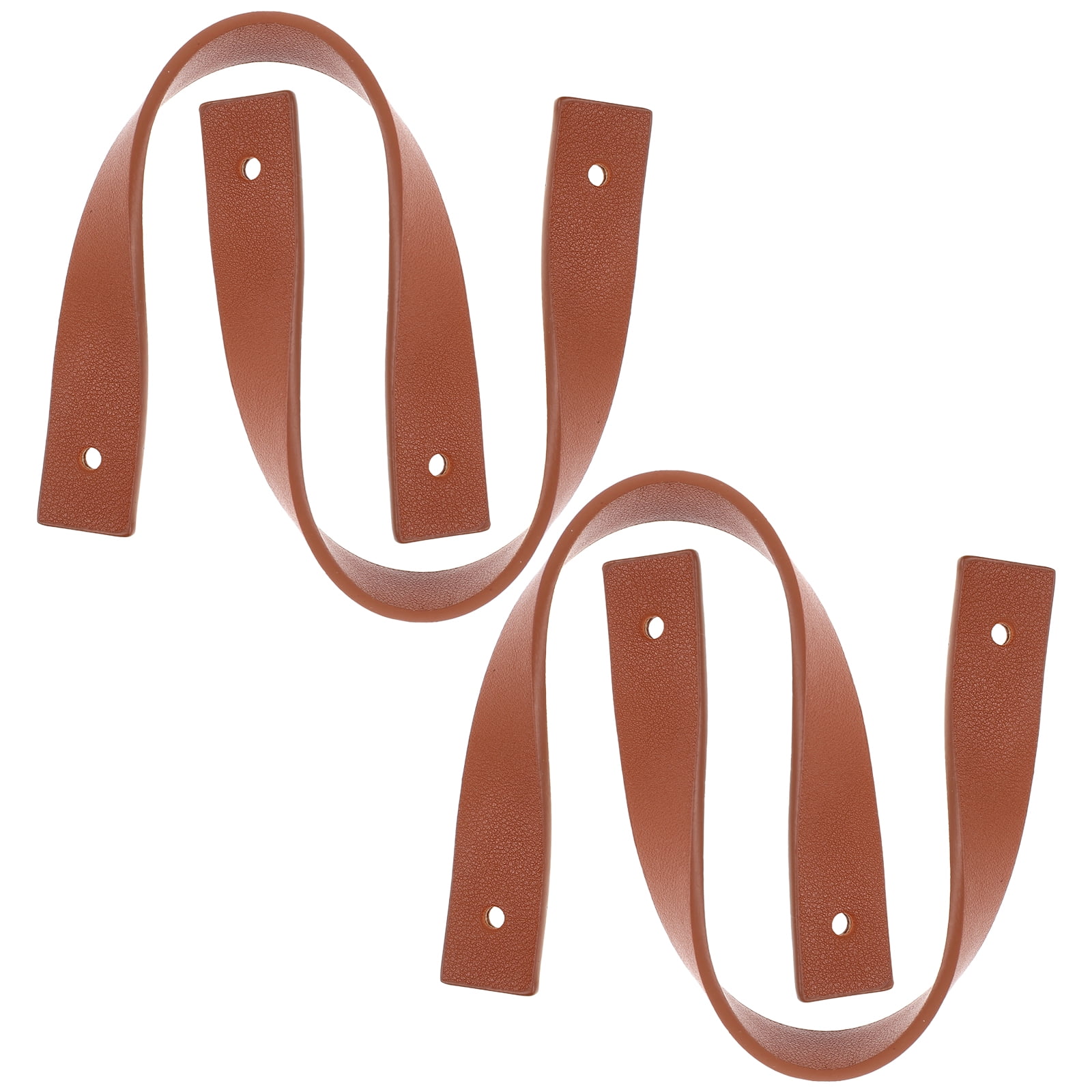 Phenofice Pu Leather Straps Hanger Brown for Event Planners and Sign ...