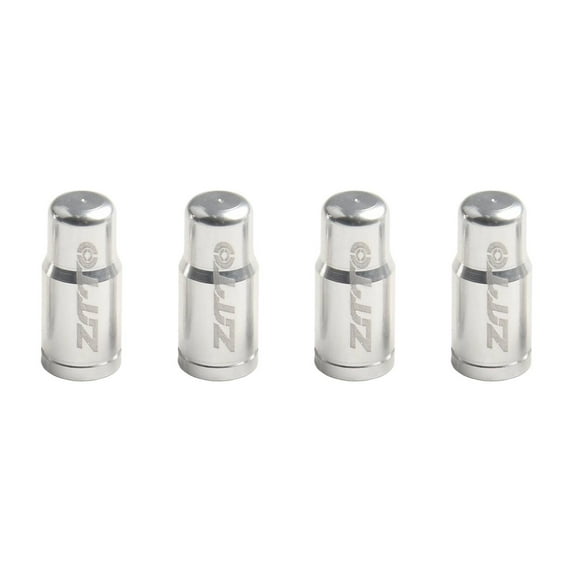 4 Pcs Mountain Bicycle Valve Cap Aluminium Alloy Bullet-Shape Tyre ...