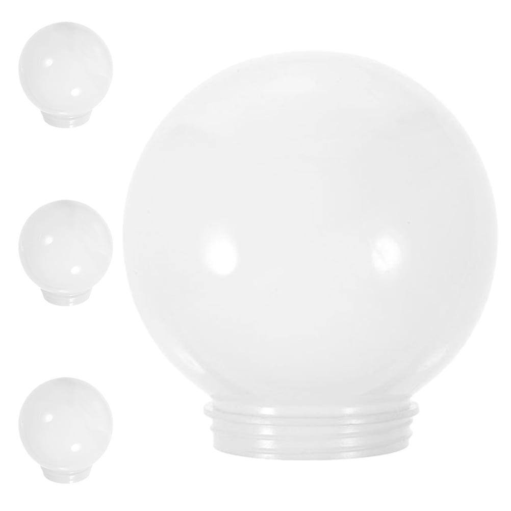 4 Pcs Multi-color Curtain Rod Fluorescent Valve Cover Lampshade ...