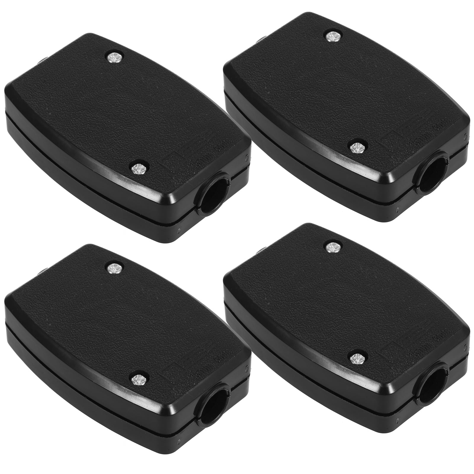 4 Pcs Multi-function Funnel Car Decal Stickers Junction Box - Walmart.com