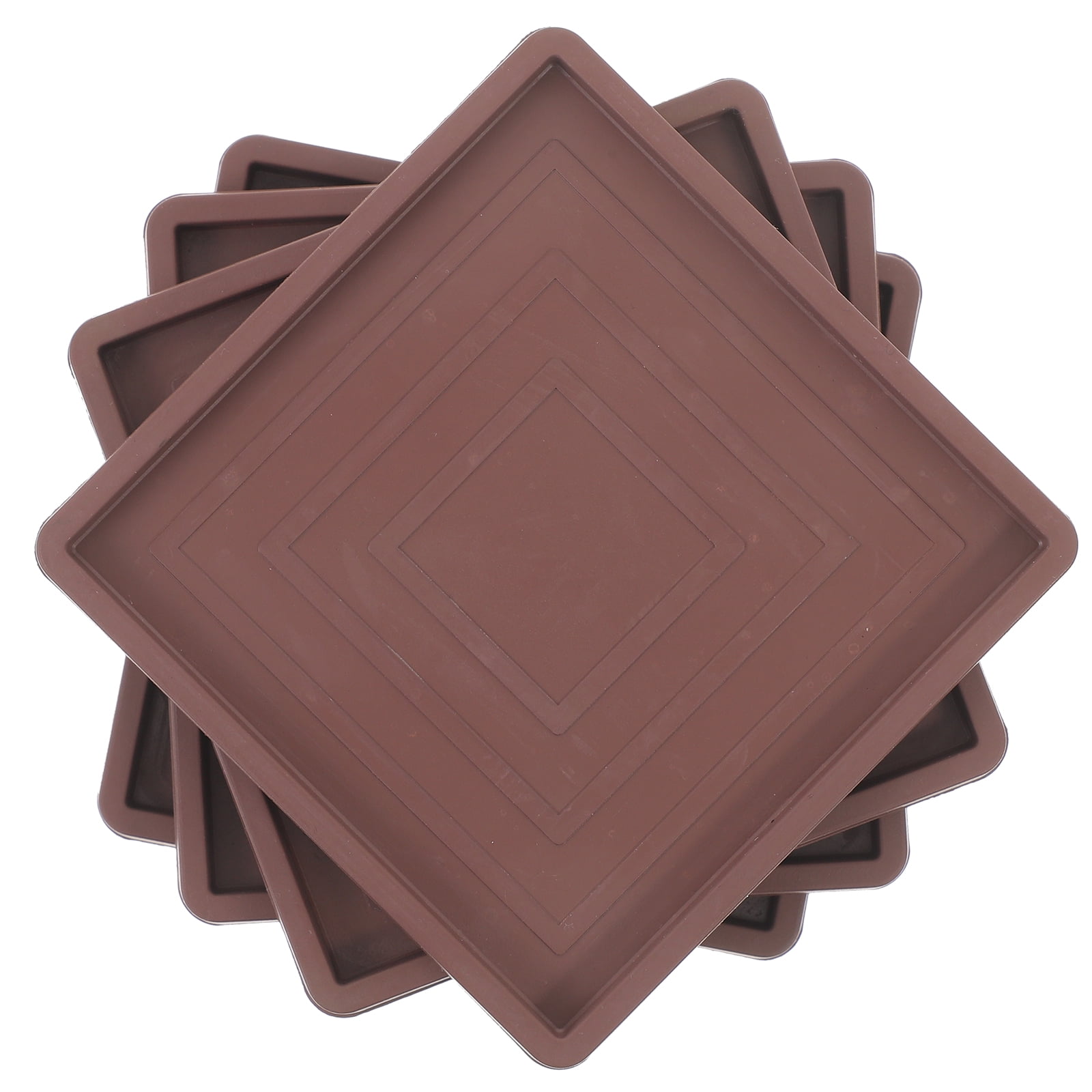 4 Pcs Multi-function Furniture Coasters Cart Caster Wheels Chair Light ...