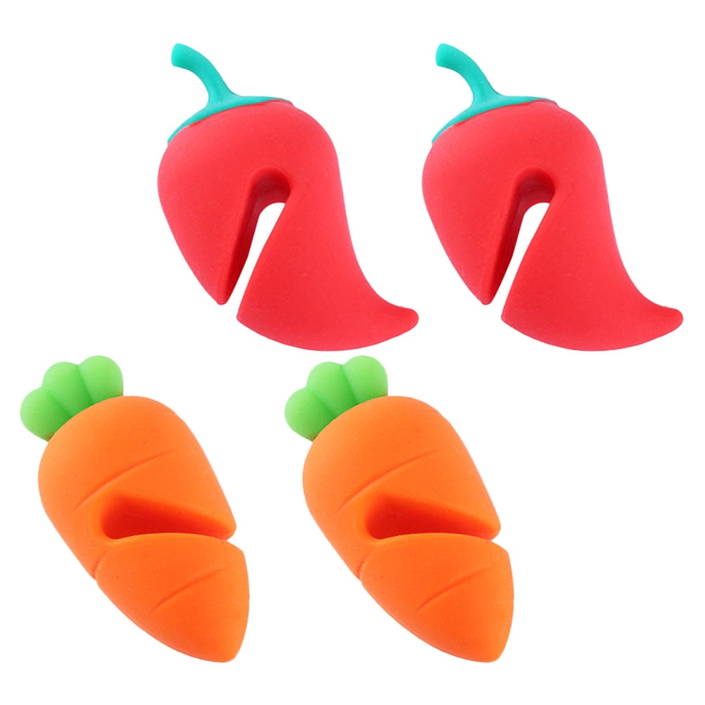 4 Pcs Multi-purpose Steam Releaser Pot Lid Lifting Tool Hooks Lifters ...