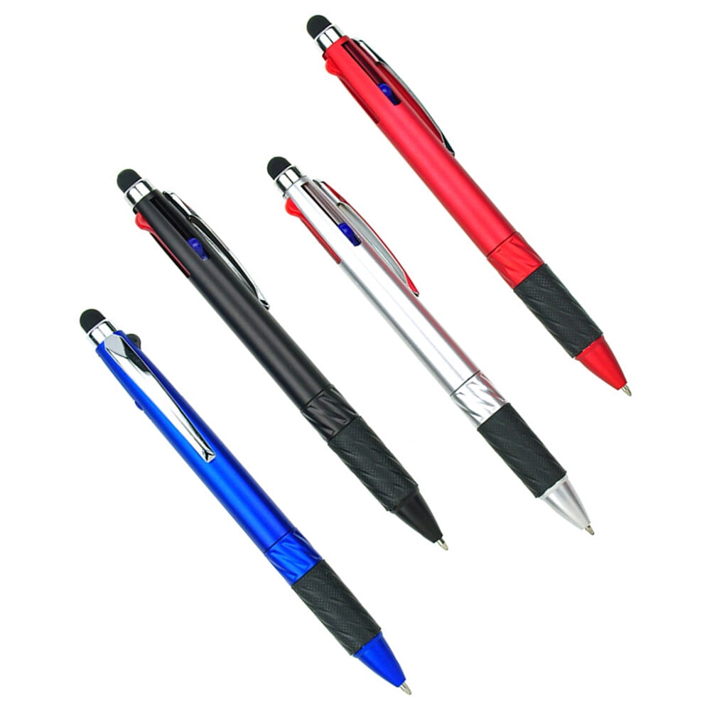 4 Pcs Multifunction Stylus Ballpoint Pens Conference Pens Ball Play Pen ...
