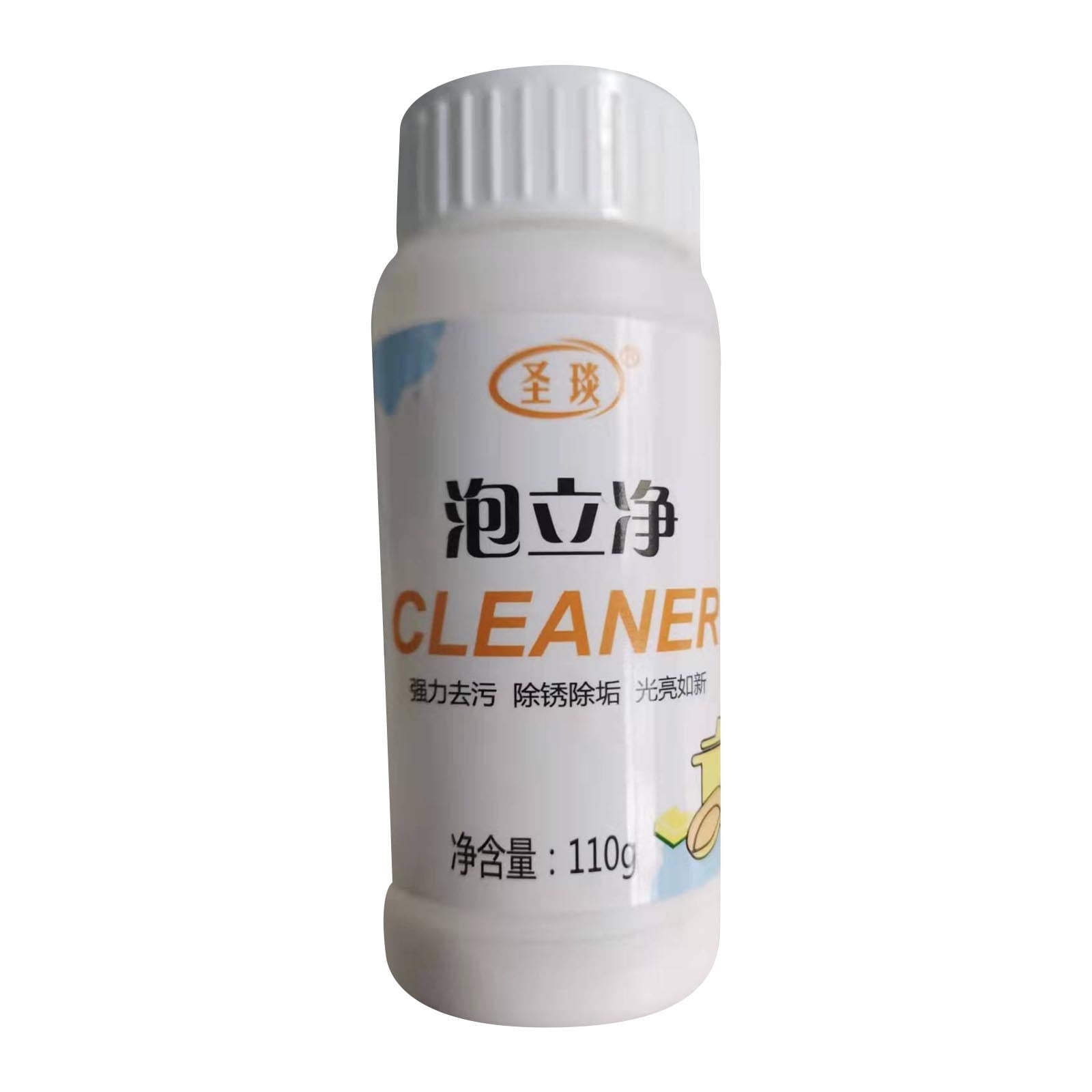 4 Pcs Multifunctional Foam Cleaner Powder - Stain Remover & Degreaser ...