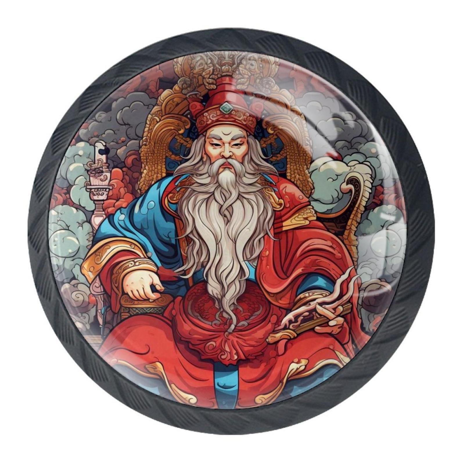 4 Pcs Mythology Figure Knobs for Kitchen Cabinet Cupboard Dresser ...