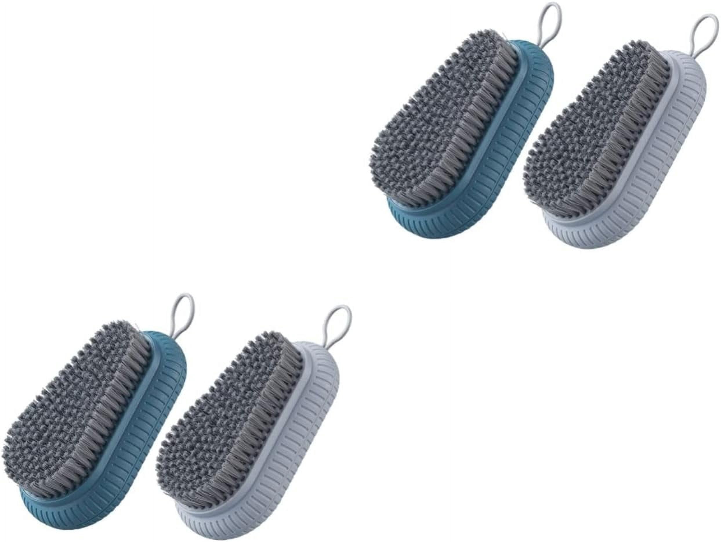 4 Pcs Nail Cleaning Brush Multi Purpose Cleaner Nail Scrubber Sink ...