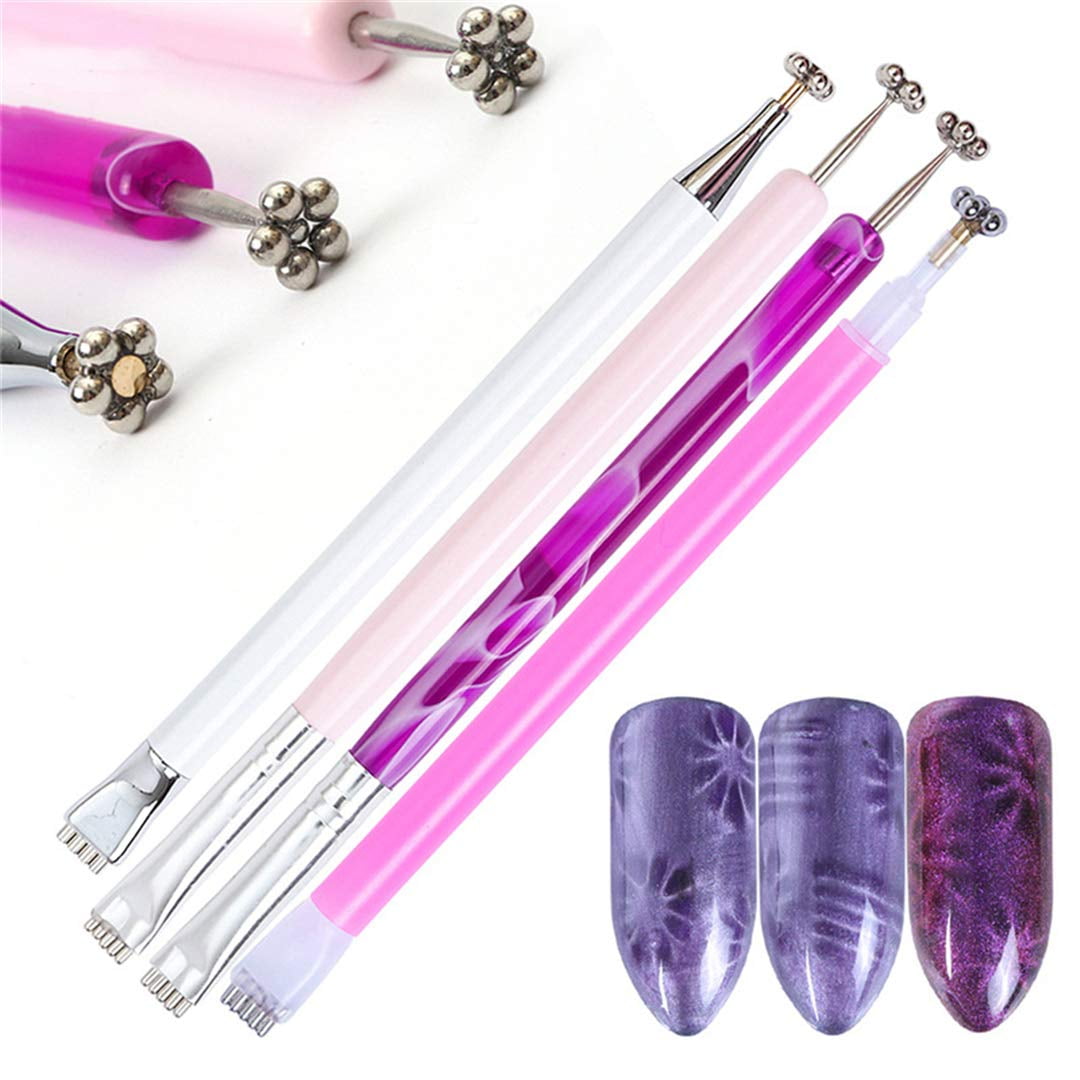 4 Pcs Nail Magnet Tool Set,High Quality Enhanced Version Nail Magnet ...