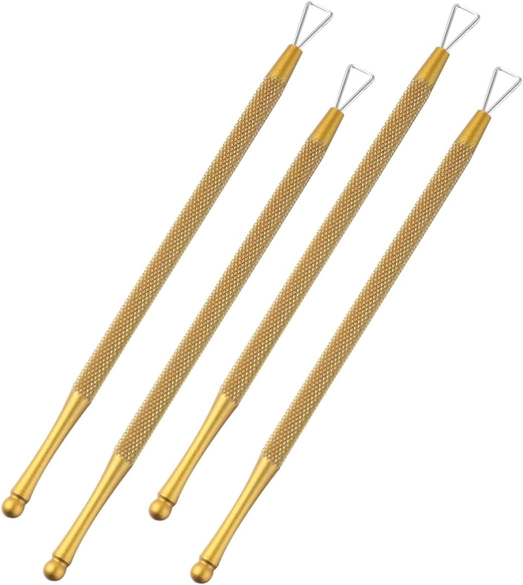 4 Pcs Nail Scraper for Gel Lottery Ticket Scratcher Tool Stainless ...