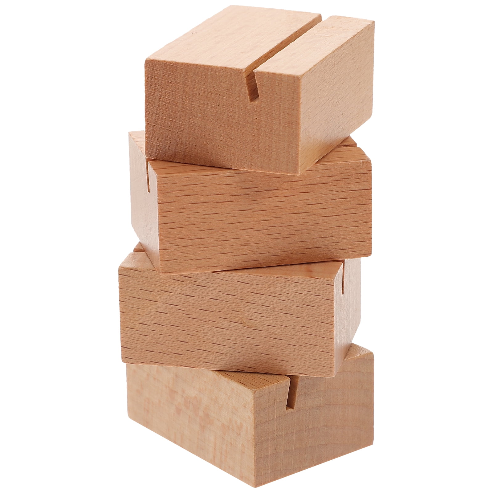 4 Pcs Name Cards Holder Business Organizer Table Display Office ...