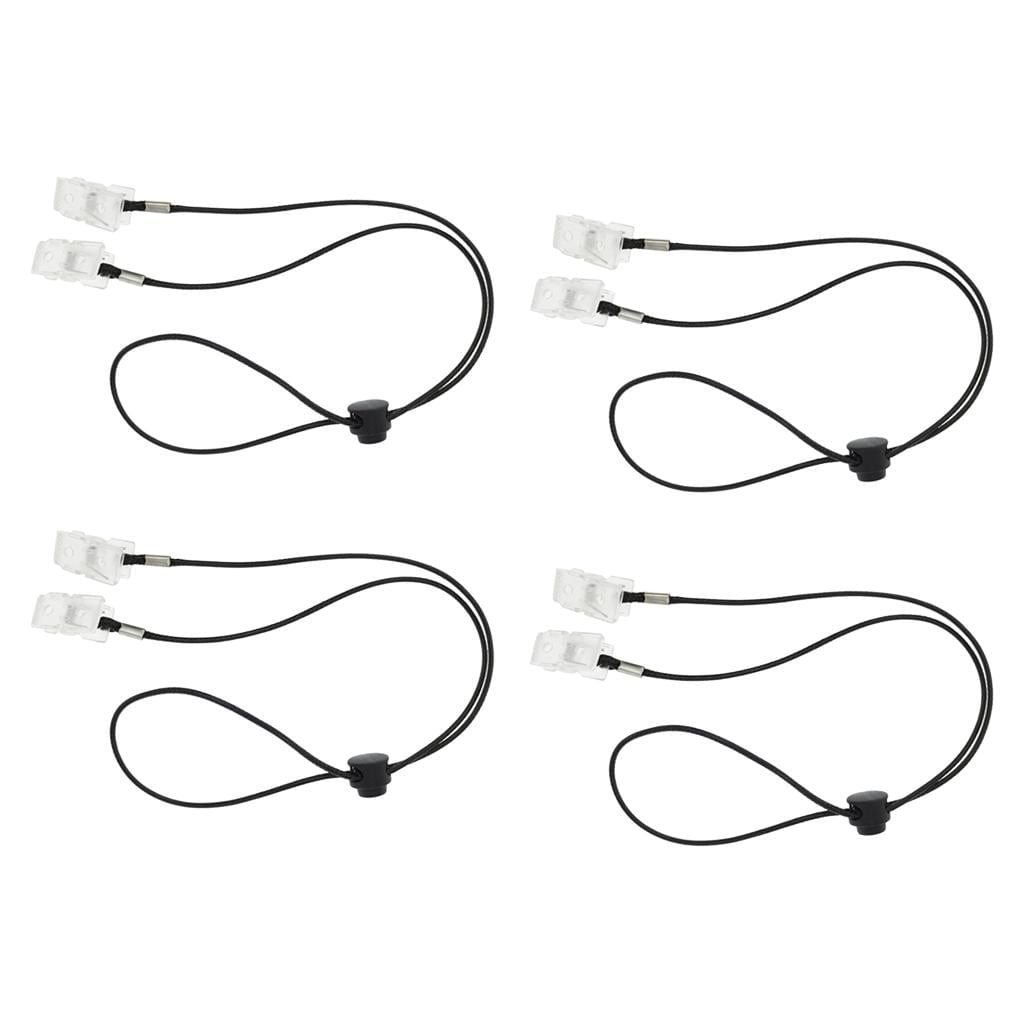 4 Pcs Kitchen Napkin Holder Chain, Long Lanyard Neck Strap, Napkin Clip ...