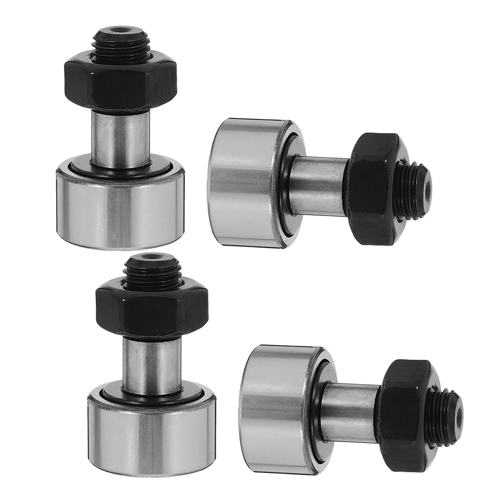 4 Pcs Needle Roller Bearing Bolt Magnetic Silver - Walmart.com