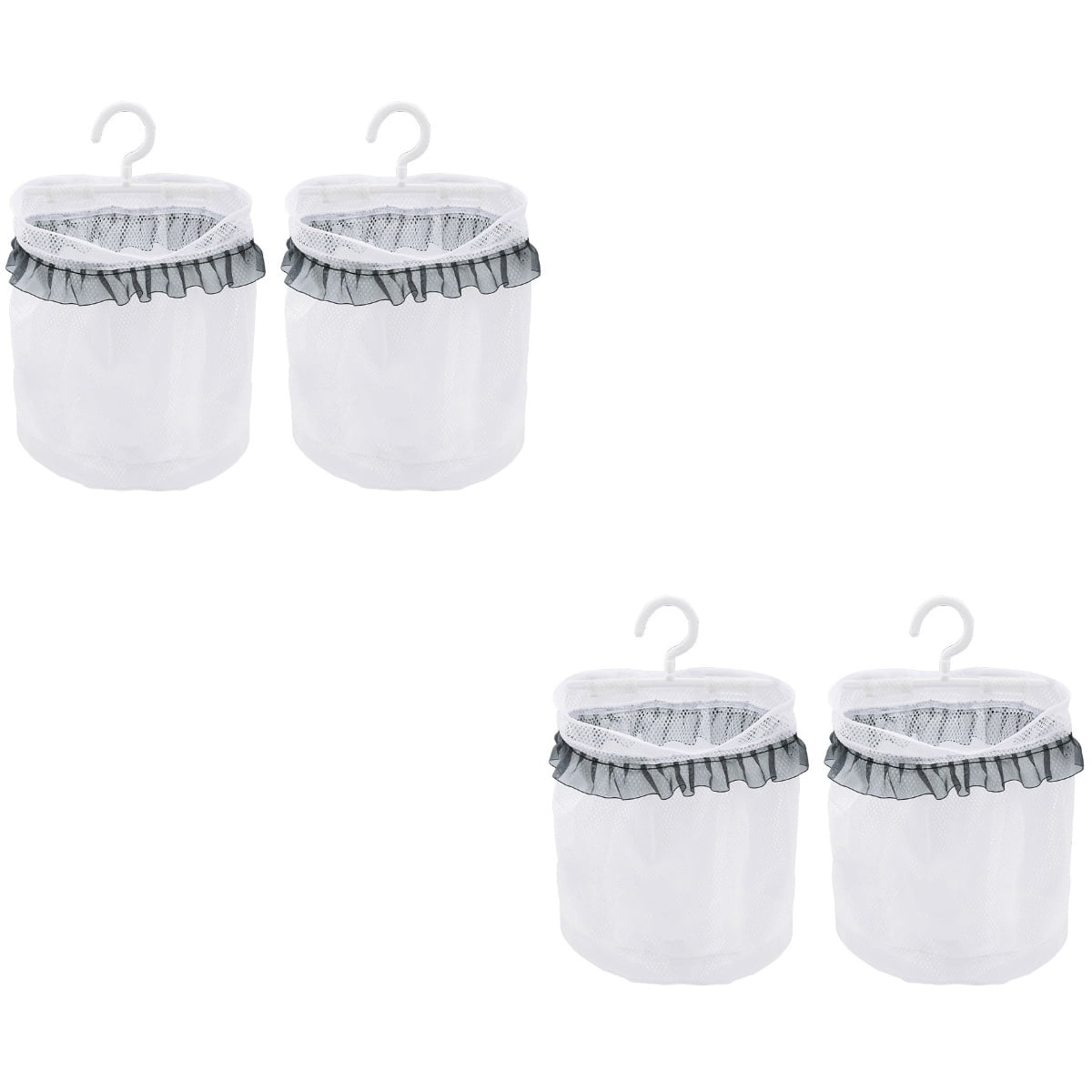 4 Pcs Net Storage Bag Storage Bags Rv Accessories Kitchen Storage Bag ...