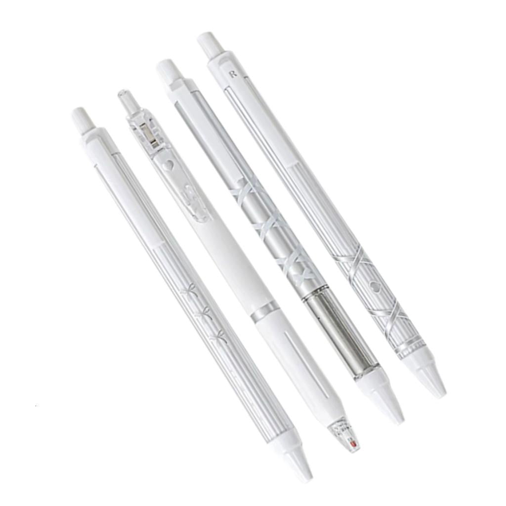4 Pcs Neutral Pen Ballet Strap Bows Gel Pen Black Ink Pen Writing Pen ...
