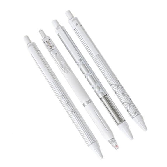 4 Pcs Neutral Pen Ballet Strap Bows Gel Pen Black Ink Pen Writing Pen ...