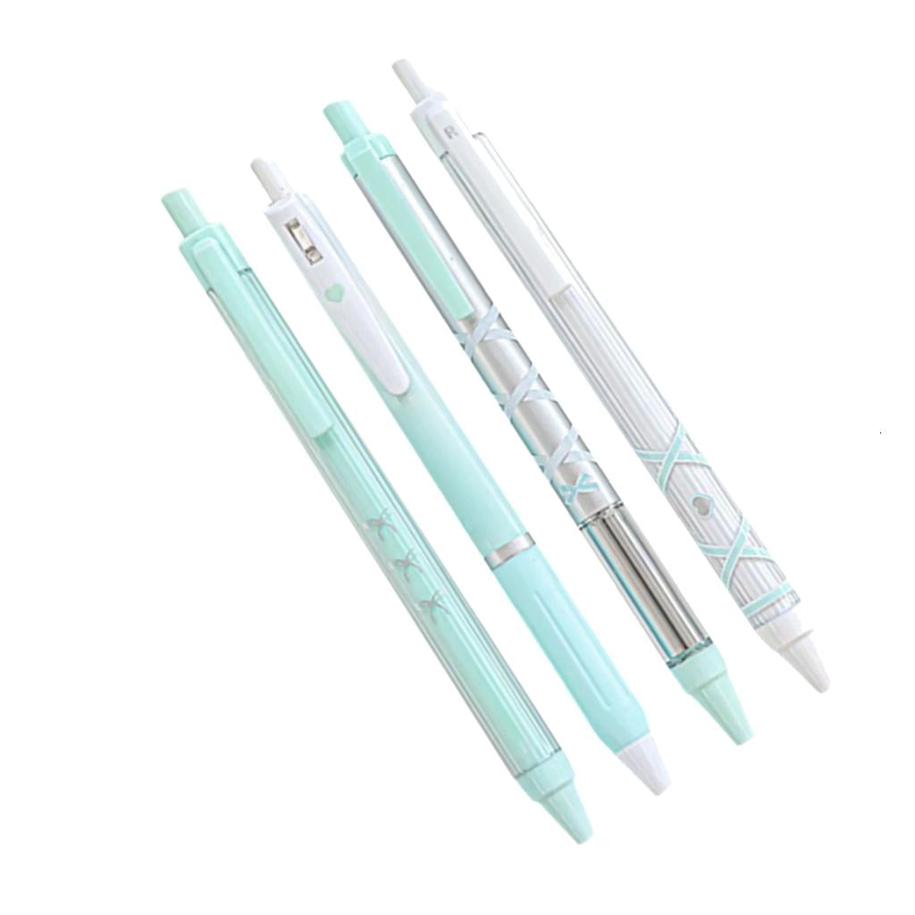 4 Pcs Neutral Pen Ballet Strap Bows Gel Pen Black Ink Pen Writing Pen ...