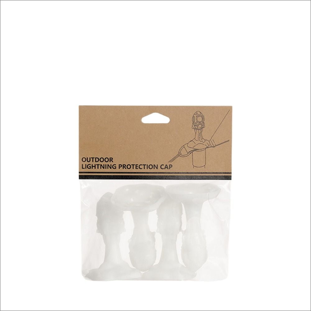 4 Pcs New Canopy Camp Multiple Colors Luminous Rocket Styling Anti ...