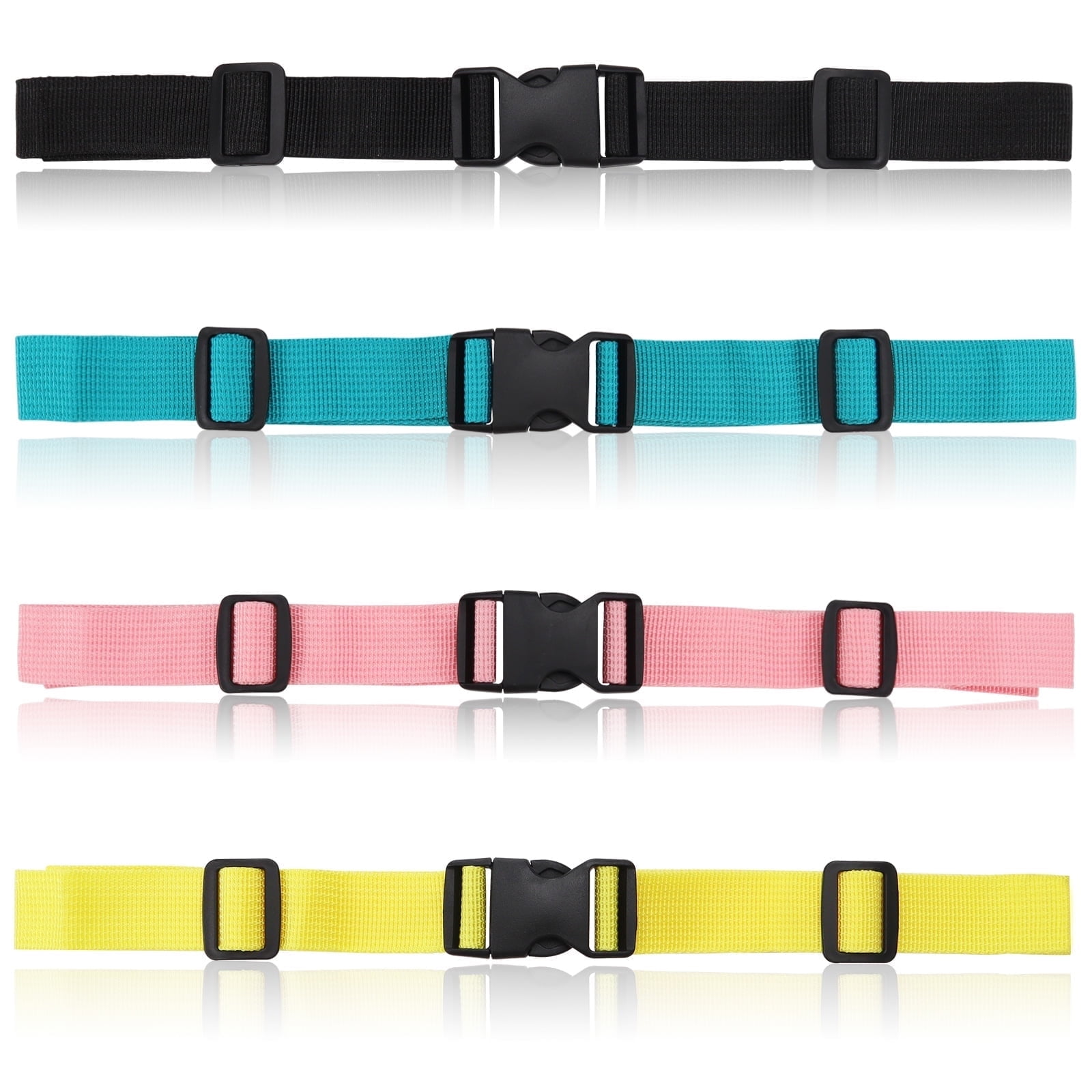 4 Pcs Non-slip Backpack Chest Straps, Heavy Duty Adjustable Adult ...