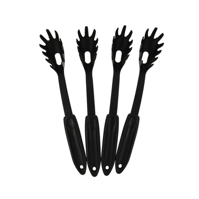 4 Pcs Noodle Spoon Pasta Noodles Non-stick Spoon Healthy Spoons Serving ...