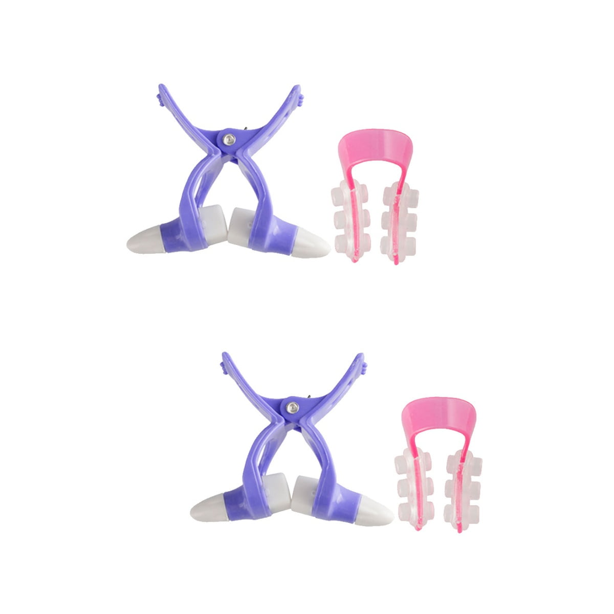 4 Pcs Nose up Shaping Aids Beauty Nose Clip Silicone Nose Pad Nose ...