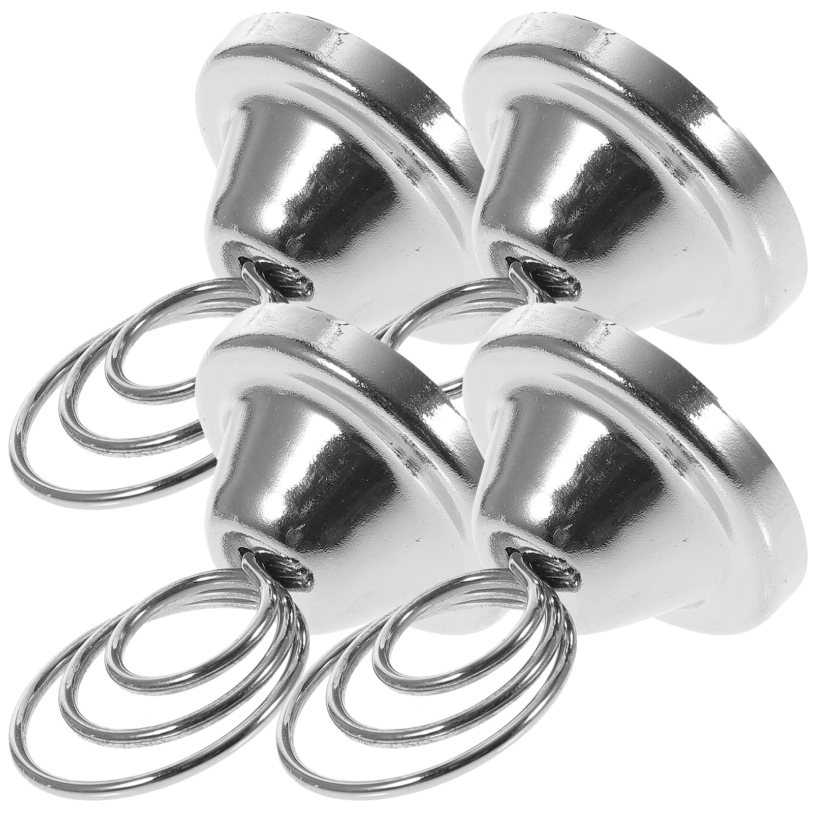 NIAIZEK 4Pcs Silver Metal Photo Holders for Tables Wedding Party ...