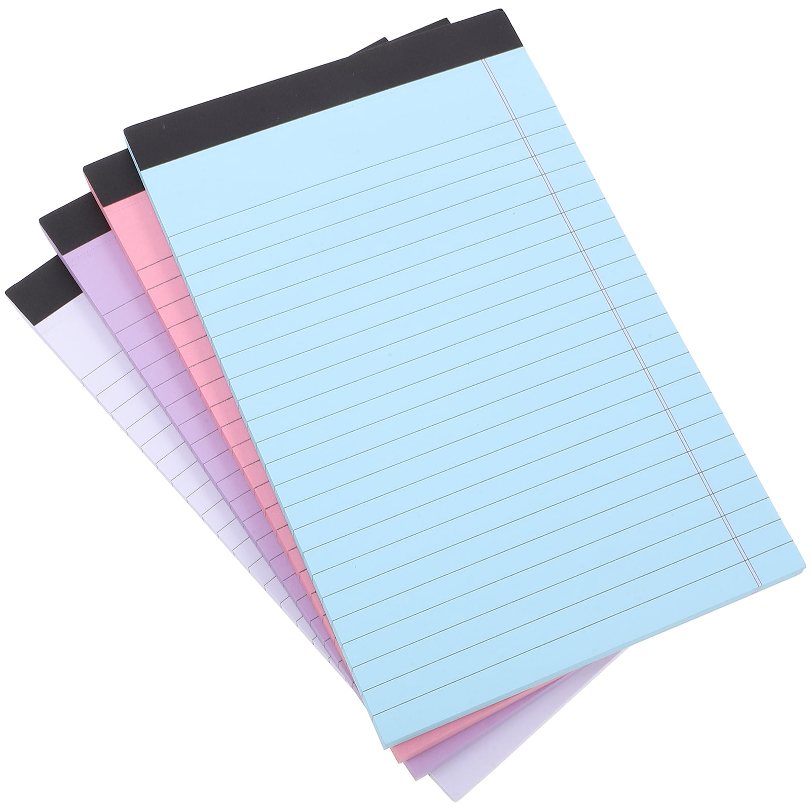 4 Pcs Notebook Tearable Pages Notebooks Business Notepads - Walmart.com