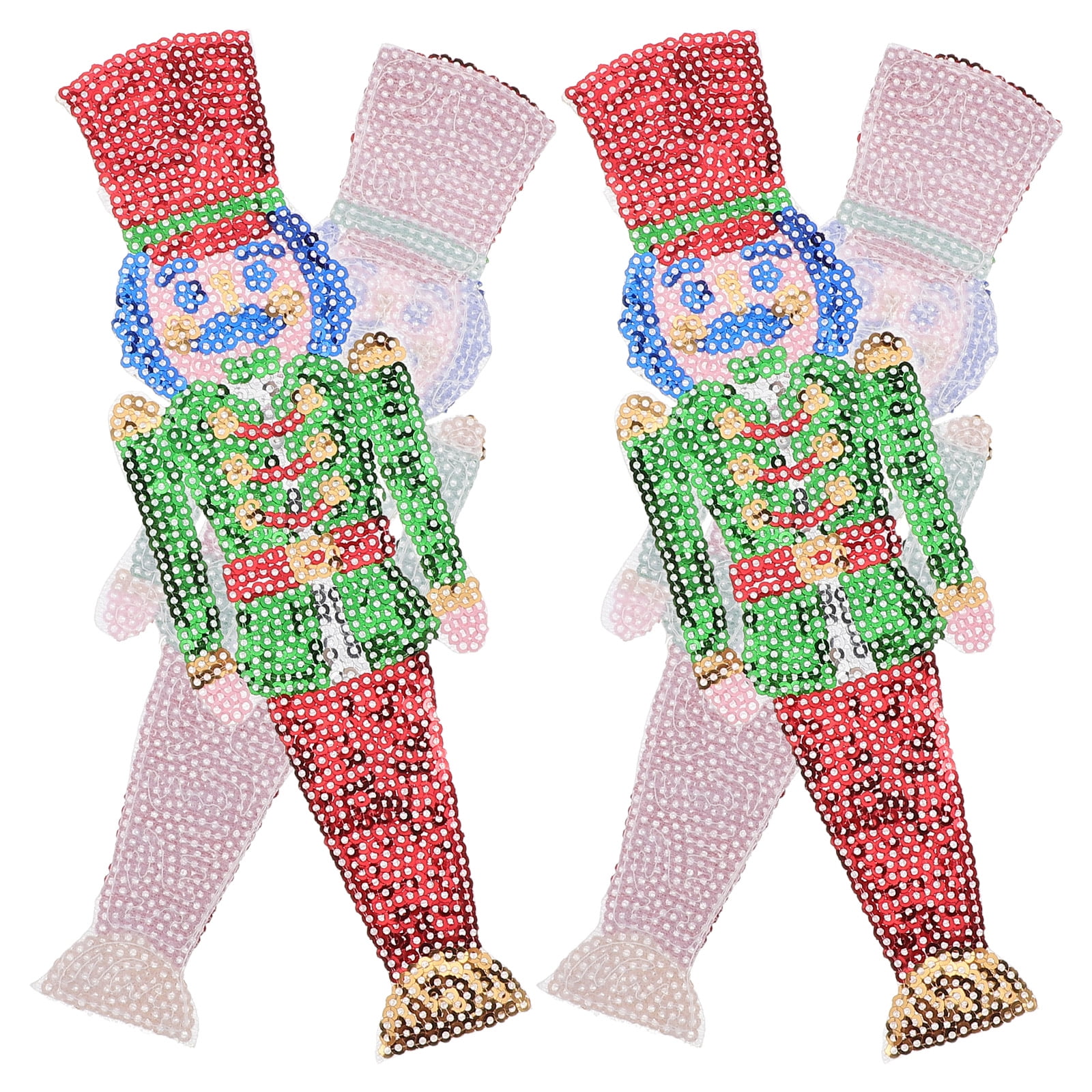 4 Pcs Nutcracker Cloth Patch Backpack Accessories Nutcracker Clothes ...