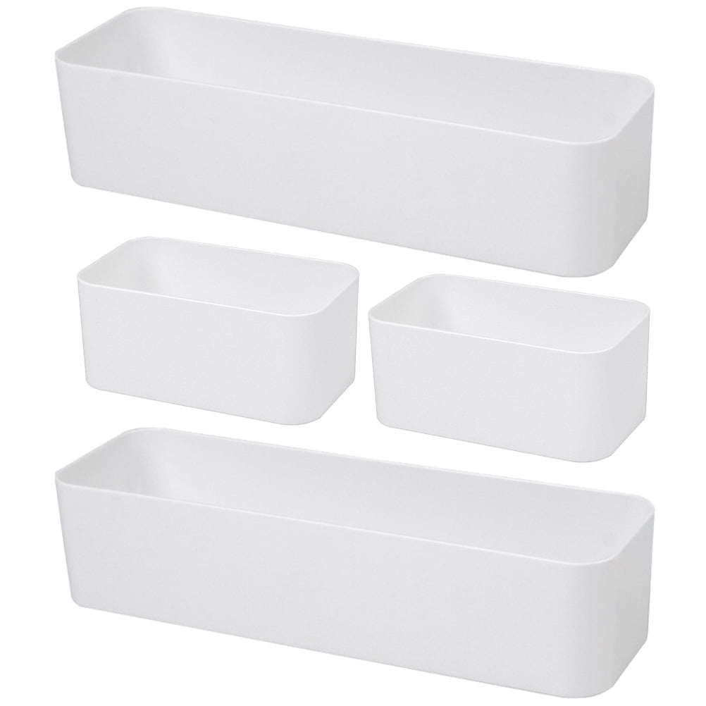 4pcs Sundries Storage Holders Living Room Storage Boxes Household Boxes ...