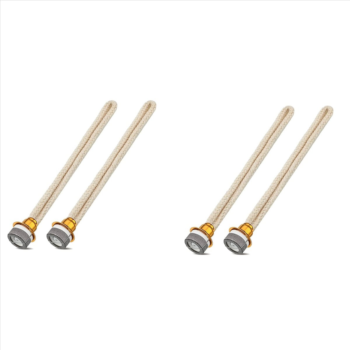 4 Pcs Oil Lamp Wick Fragrance Oil Lamp Wick Replacement Air Control ...