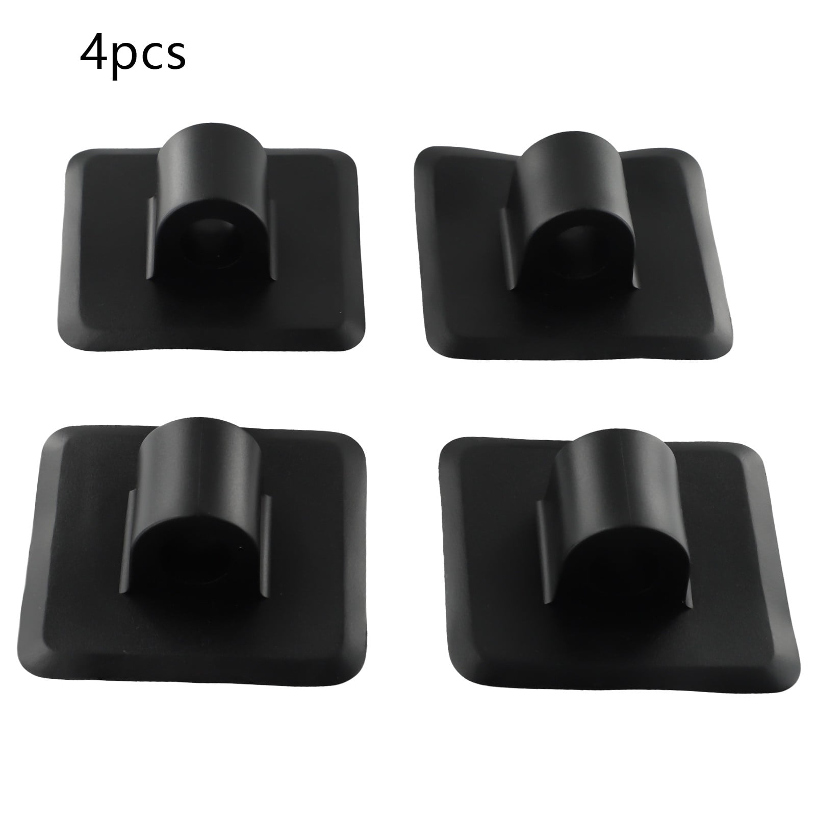 4 Pcs Outboard Motor Bracket Square Buckle Engine Cradle Float Tubes ...