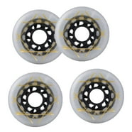 Labeda Quad Wheels Speed Jam Derby Roller Skate Diva Hard Slim 62mm 4 ...