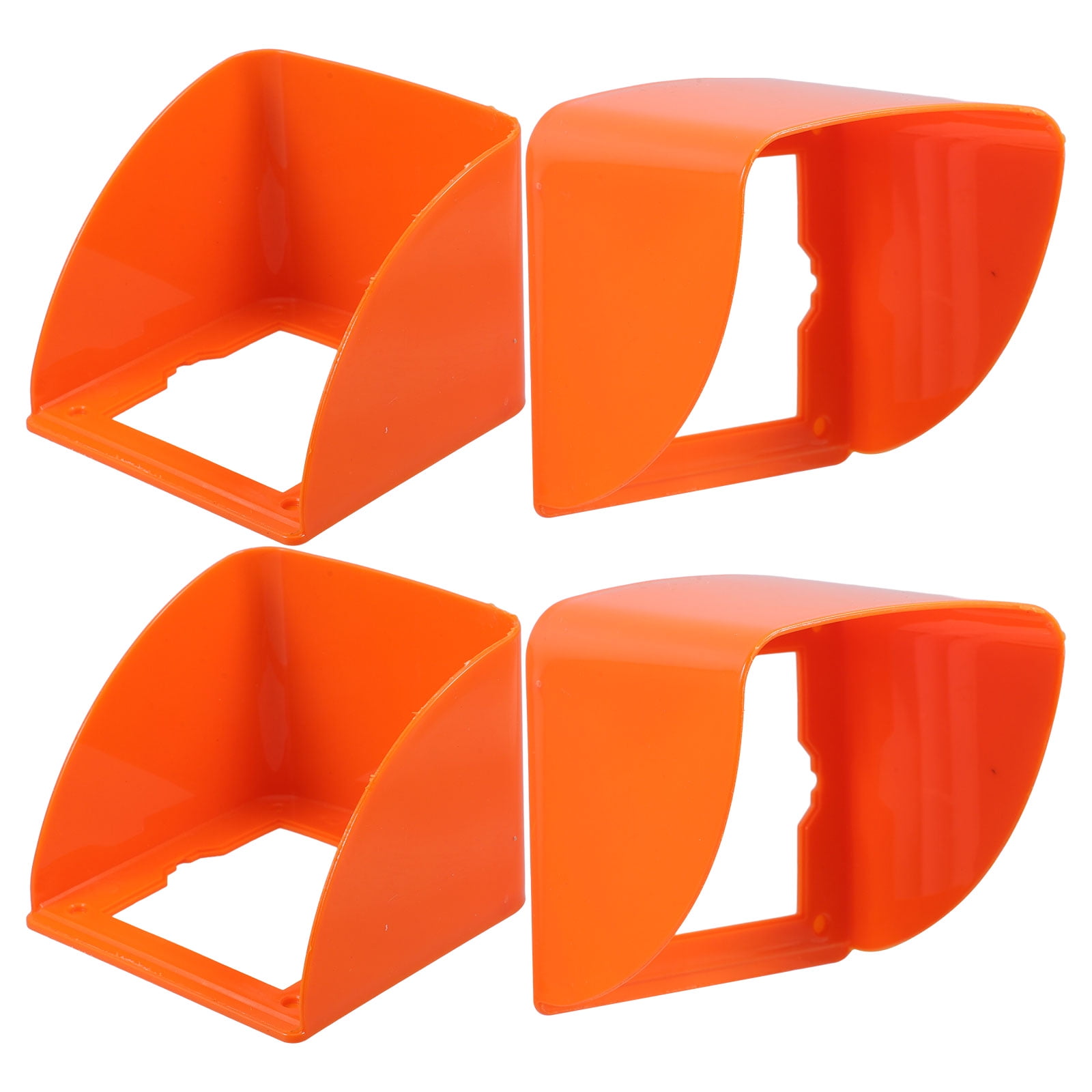 4 Pcs Outdoor Socket Covers outside Outlet Power Strip Surge Protector ...