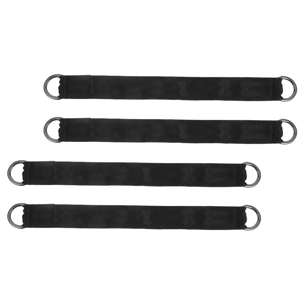 4 Pcs Outdoor Swing Connecting Straps Heavy Duty Nylon Tree Swing Belts ...