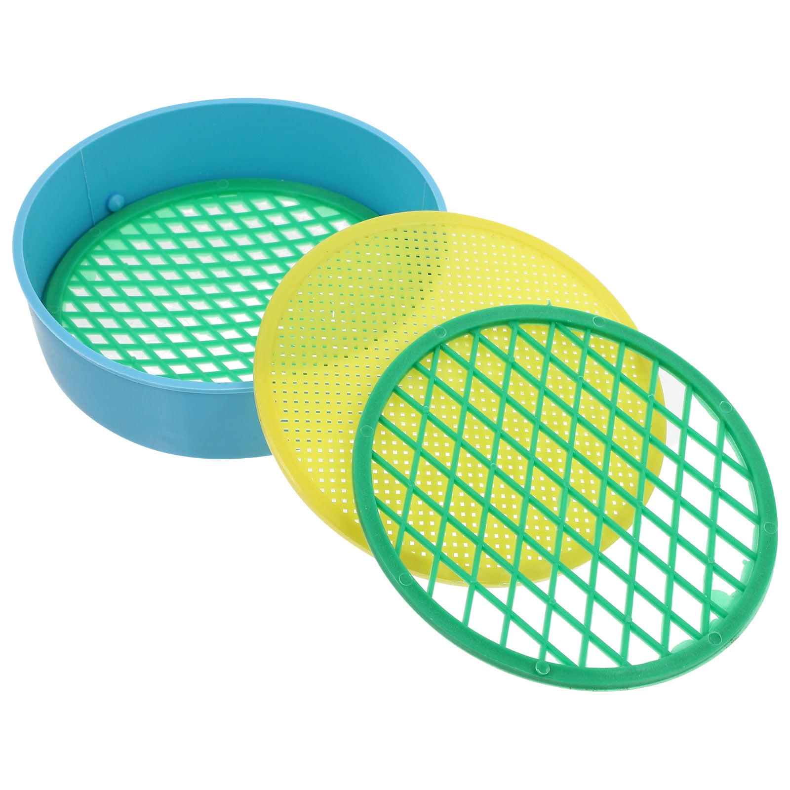 4 Pcs Outdoor Toys Beach Sieve Random Color Sand Sifters Handheld ...