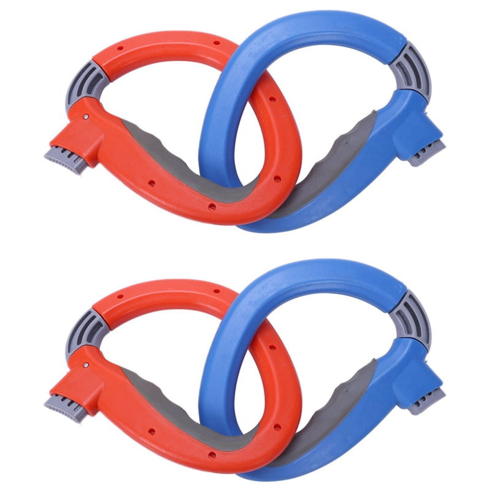 4 Pcs/Pack Home One Trip Grips Shopping Grocery Bag Holder Handle ...