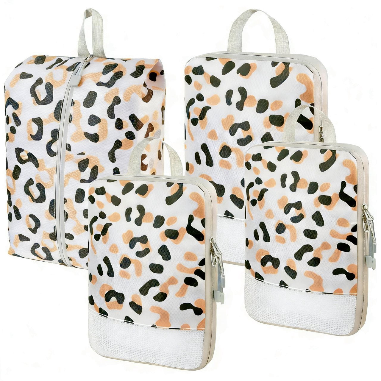 4-Pcs Packing Cube Set - Lightweight Organizers For Home Organizers ...