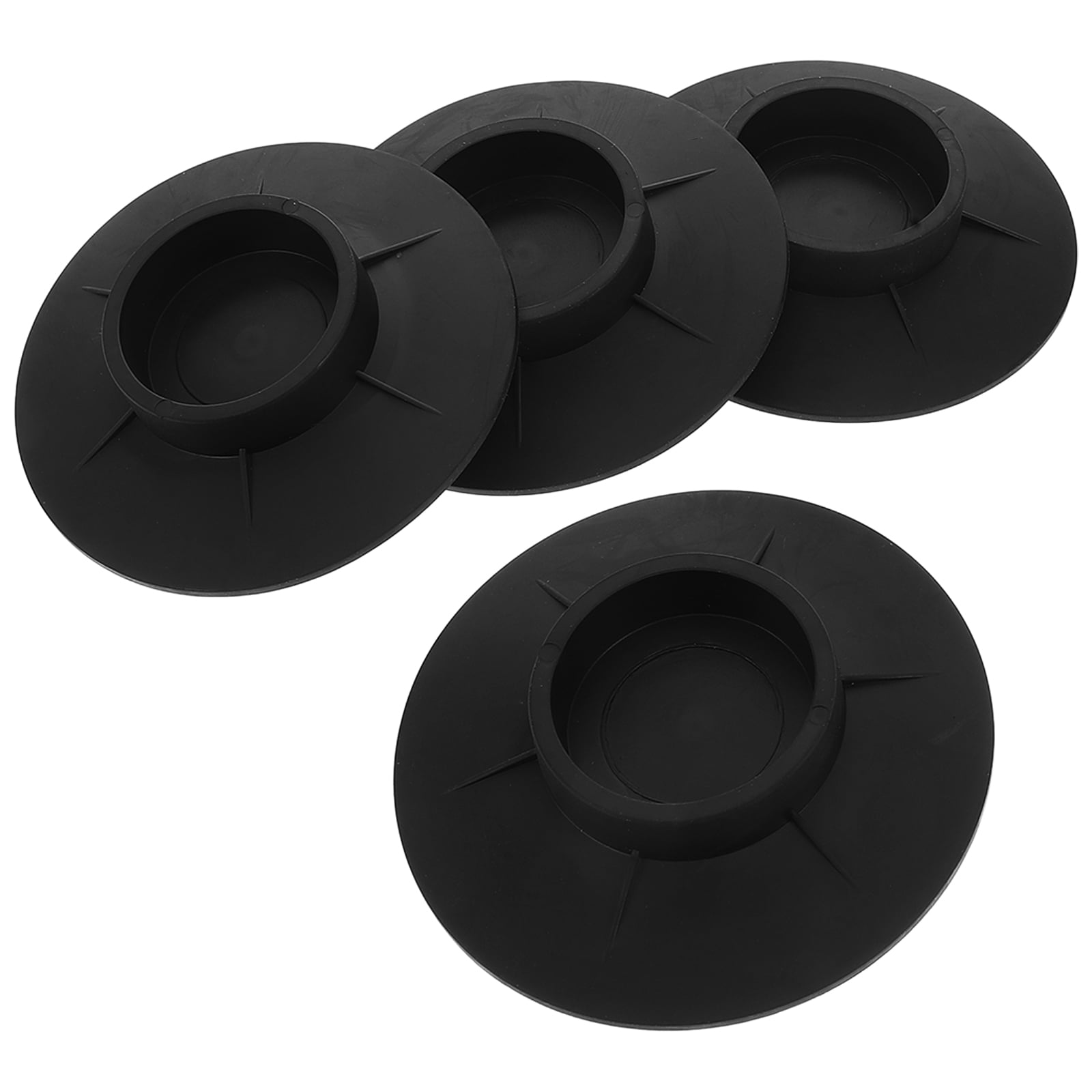 4 Pcs Pad Vibration Pads for Washing Machine Floor Mat - Walmart.com