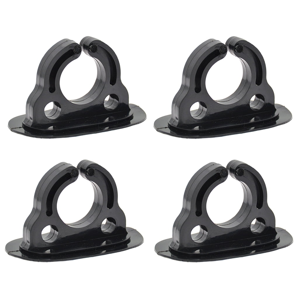 4 Pcs Paddle Holder Kayak Oar Holder Plastic Paddle Clips Inflatable ...