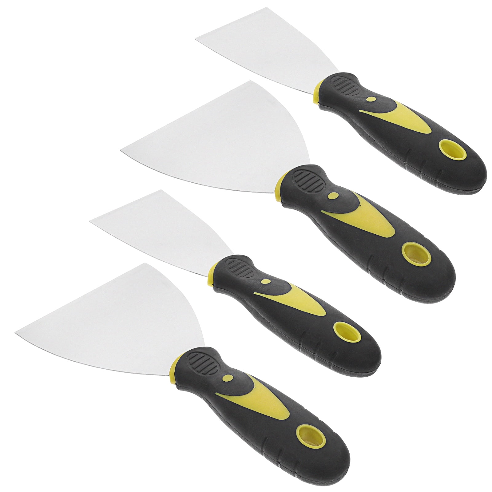 RENACLIPY 4pcs Drywall Smoothing Tools Set Wall Spackling Putty Home ...